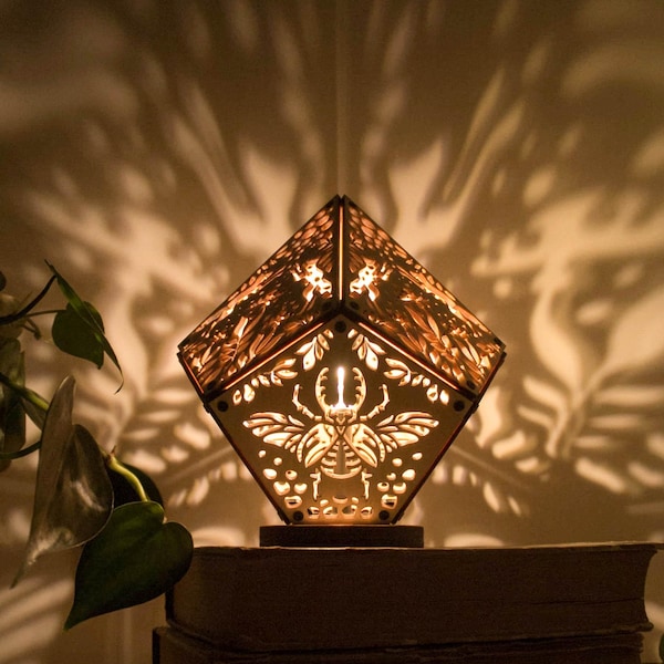Shadow Ceiling Light - Etsy