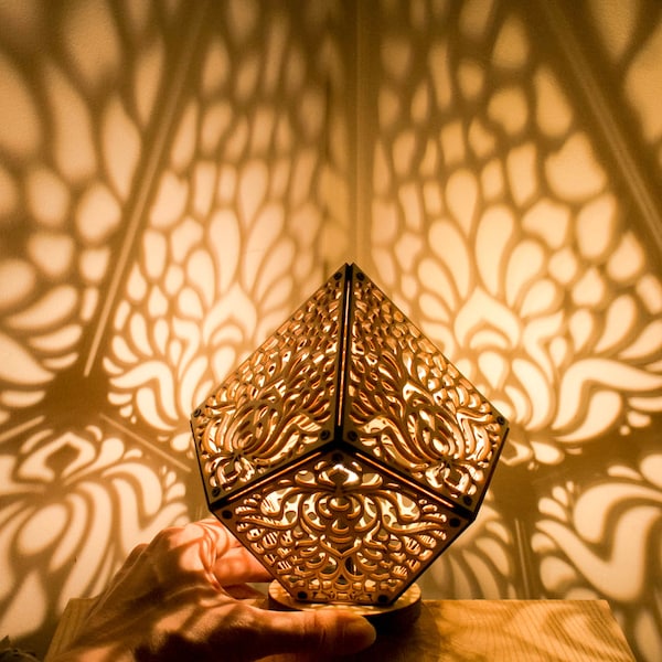 Shadow Lamp - Etsy