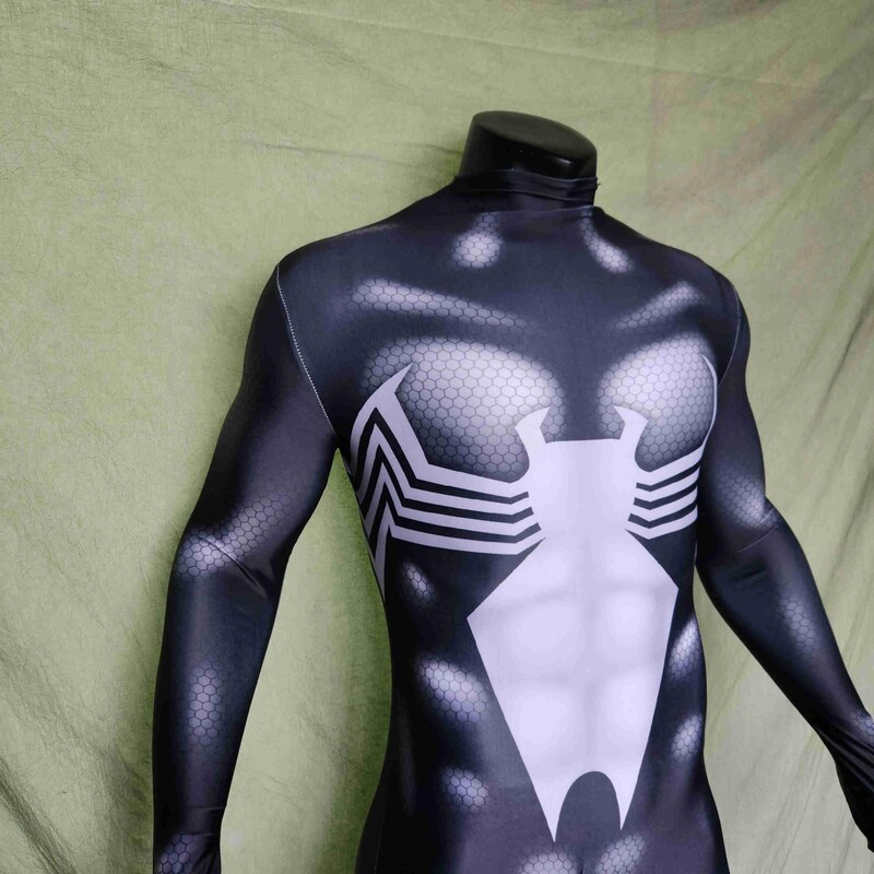 Spiderman Venom Adult Costume Etsy
