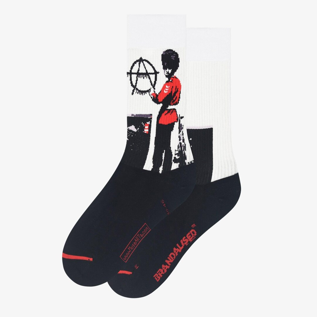 The World's Most Famous Graffiti Anarchist Soldier - Etsy