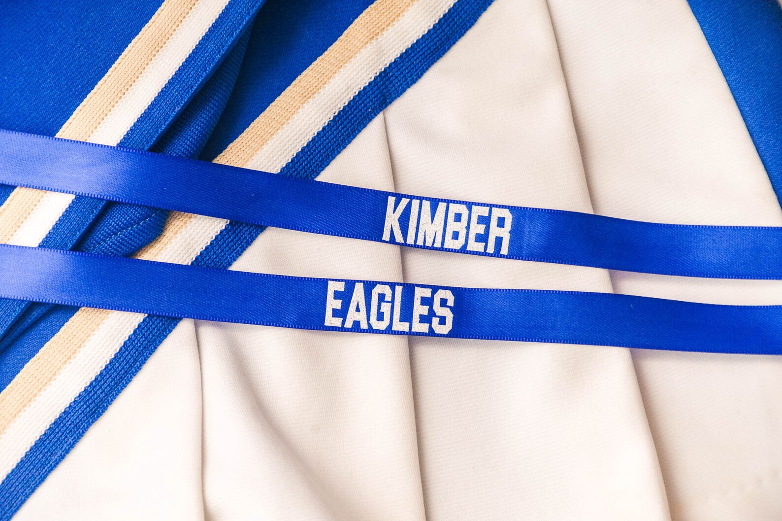 Custom Cheerleader Team Text Ribbons Satin Ribbon Shoelaces - Etsy