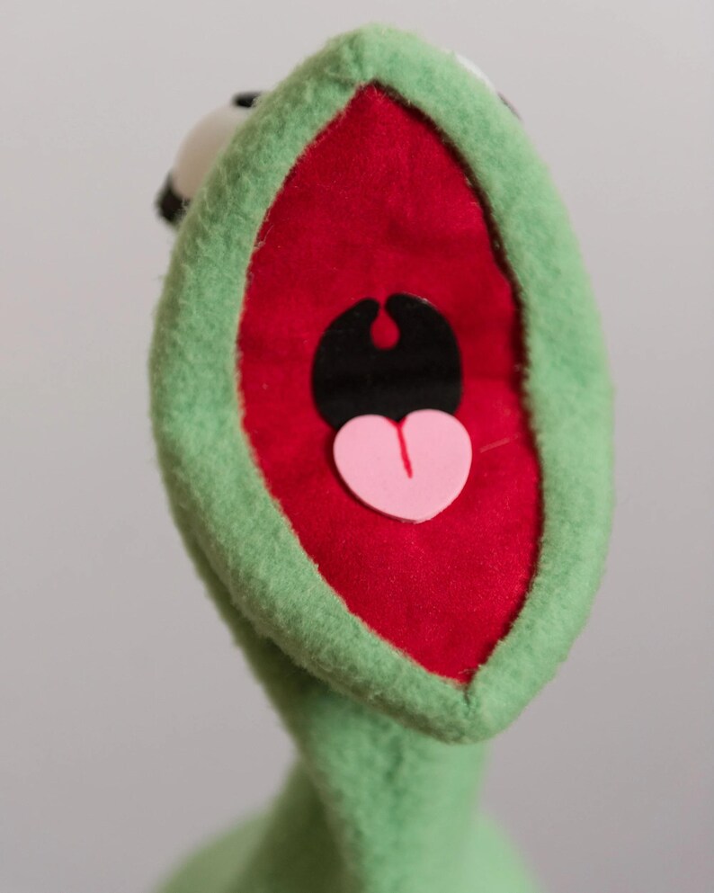 Handmade Green Frog Hand Puppet: Professional Amphibian Puppet - Etsy