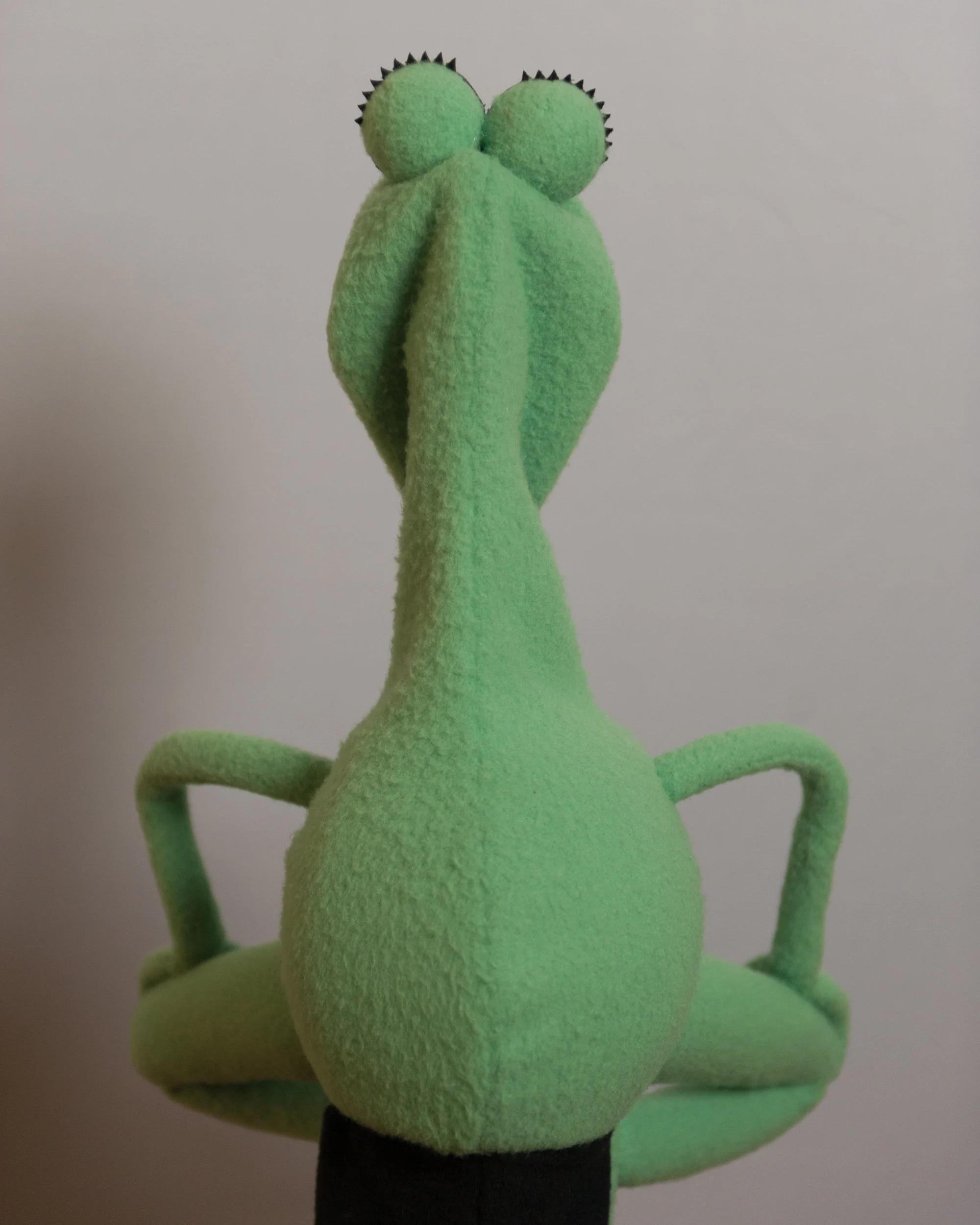 Handmade Green Frog Hand Puppet: Professional Amphibian Puppet - Etsy