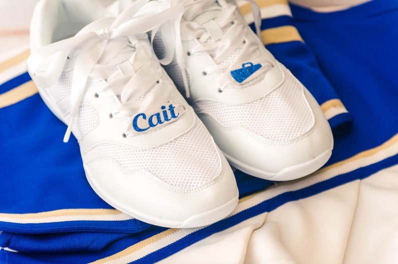 Custom Cheerleader Team Text Ribbons Satin Ribbon Shoelaces - Etsy