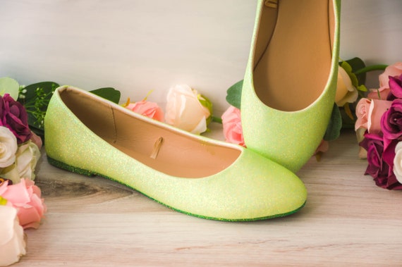 Lime Green Wedding Heels