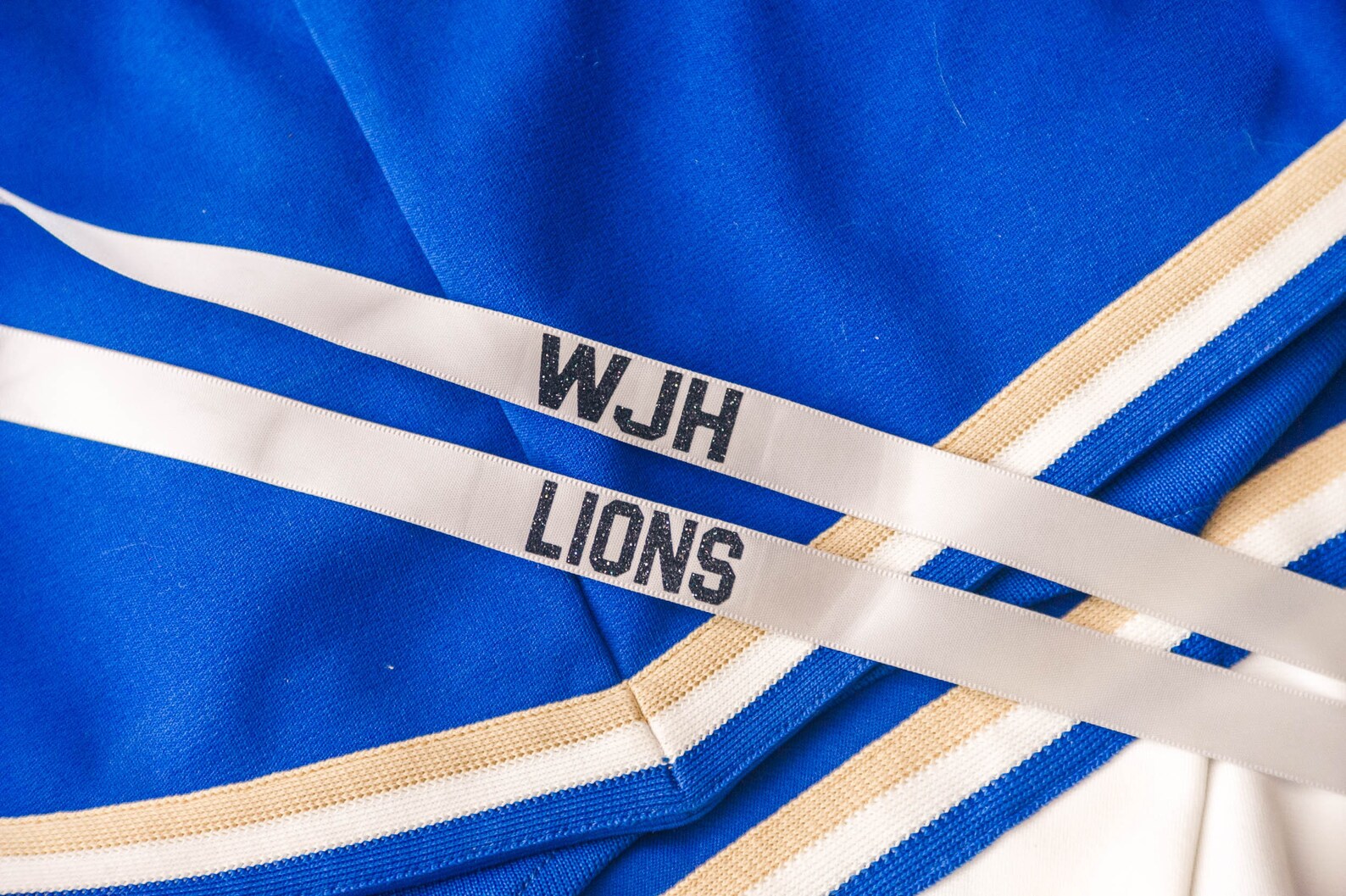 Custom Cheerleader Team Text Ribbons Satin Ribbon Shoelaces - Etsy