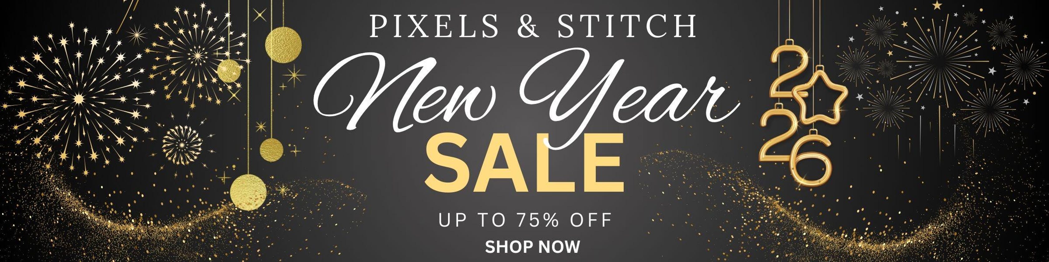 PixelsandStitch - Etsy UK