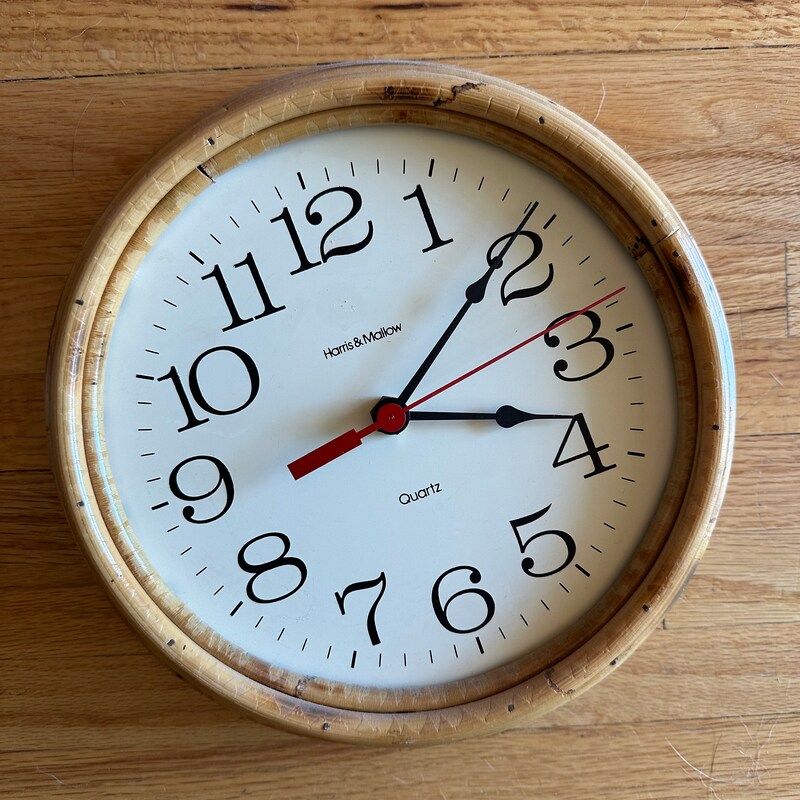 Verichron Clock - Etsy