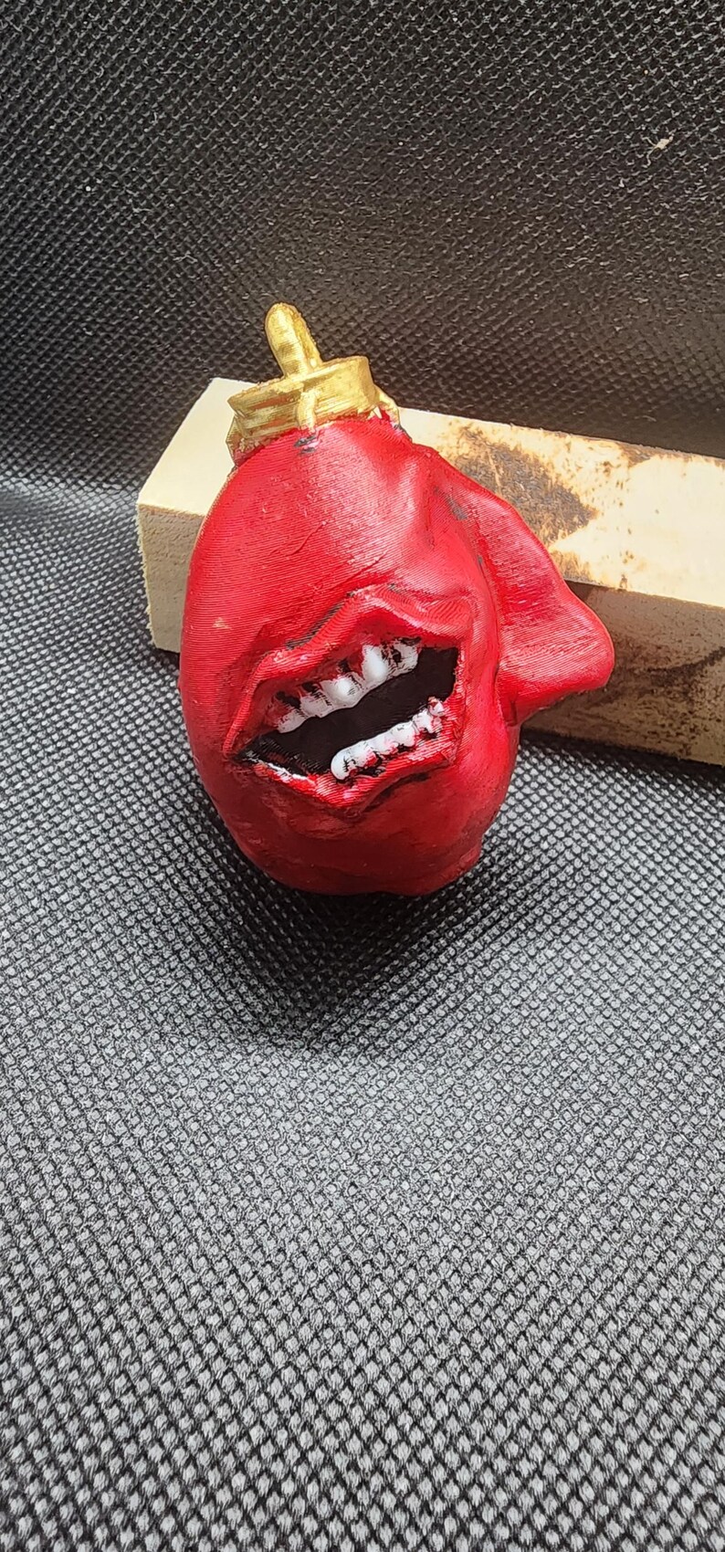 Hand-painted 3D Printed Behelit – Berserk Inspired Collectible - Etsy