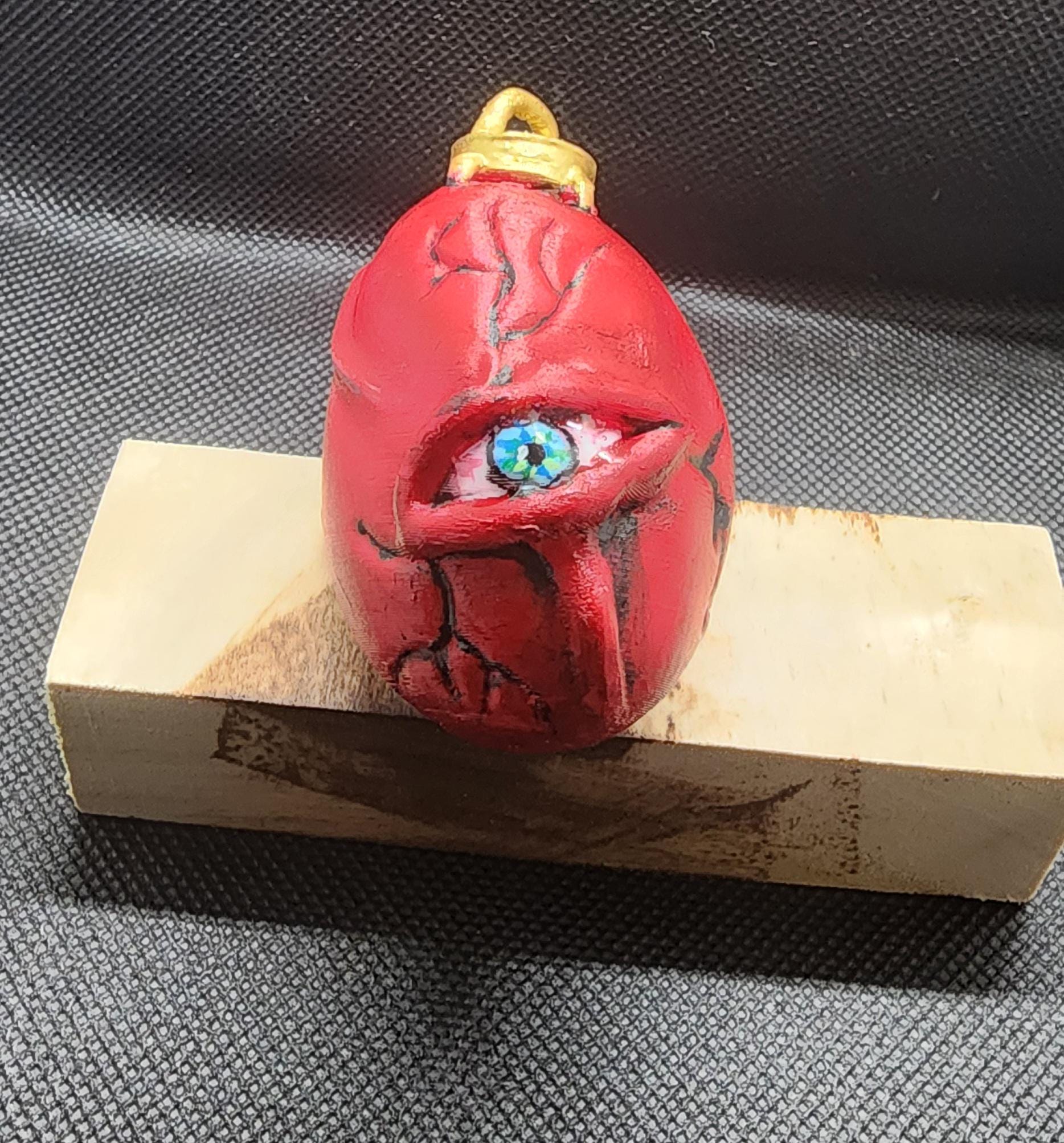 Hand-painted 3D Printed Behelit – Berserk Inspired Collectible - Etsy