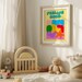 Feeling Good Art Prints, Colorful Poster, Retro Wall Art, Trendy Room ...