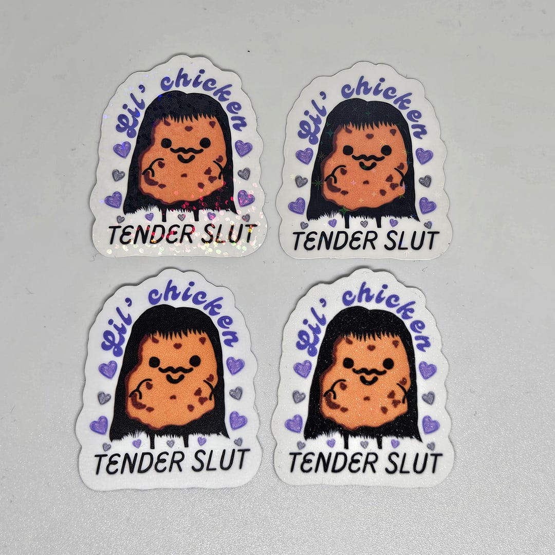 Chicken Tender Sticker - Etsy