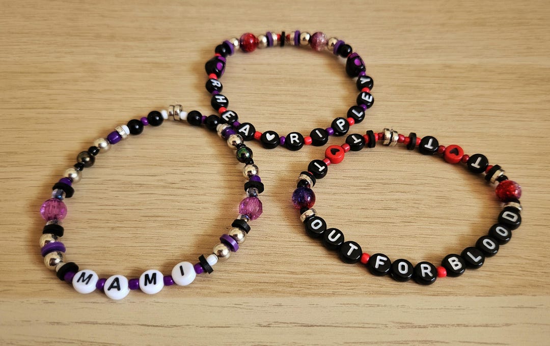 Rhea Ripley Inspired Bracelets - Etsy