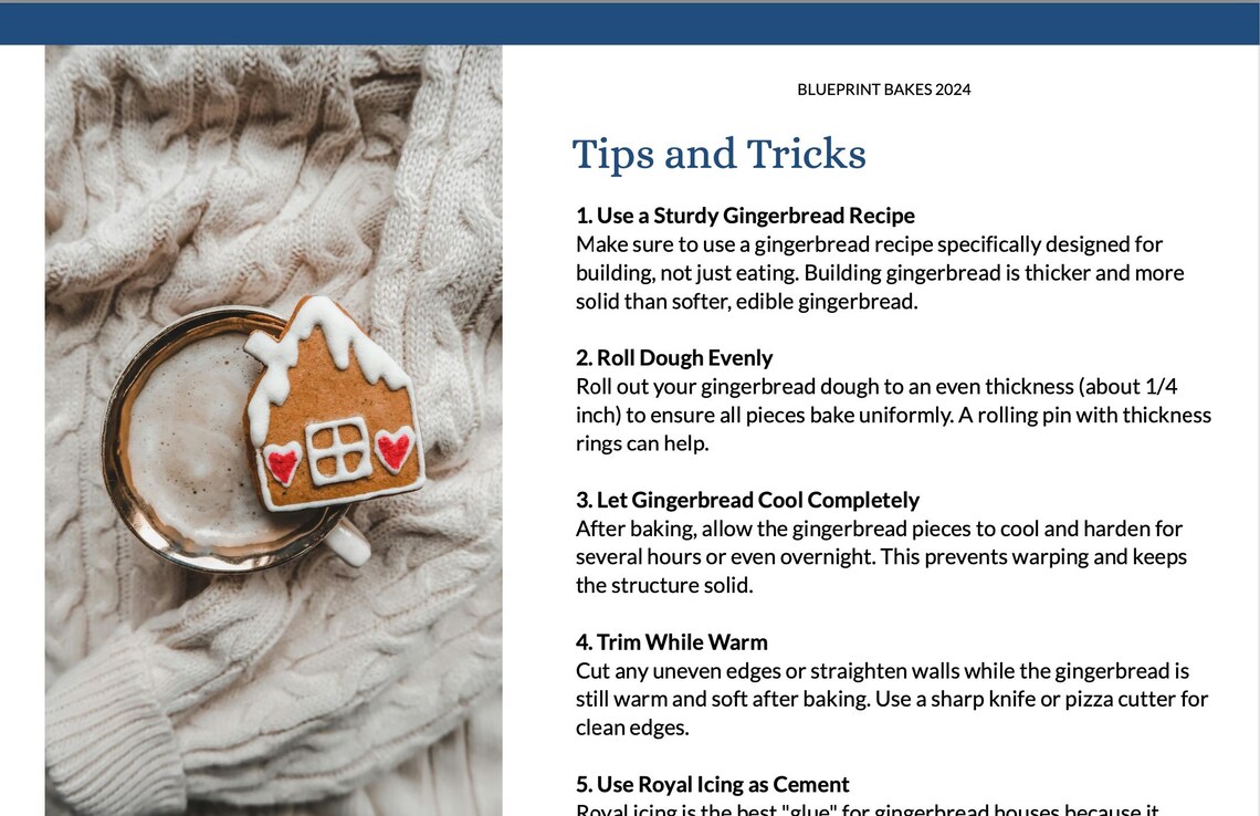 Gingerbread House Bundle - Etsy