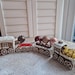 Polar Express Gingerbread Train Template: Digital Download With Recipes ...