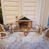 Gingerbread Nativity Bundle - Etsy