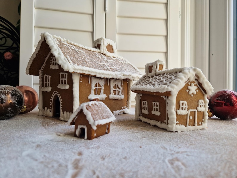 Gingerbread House Bundle - Etsy