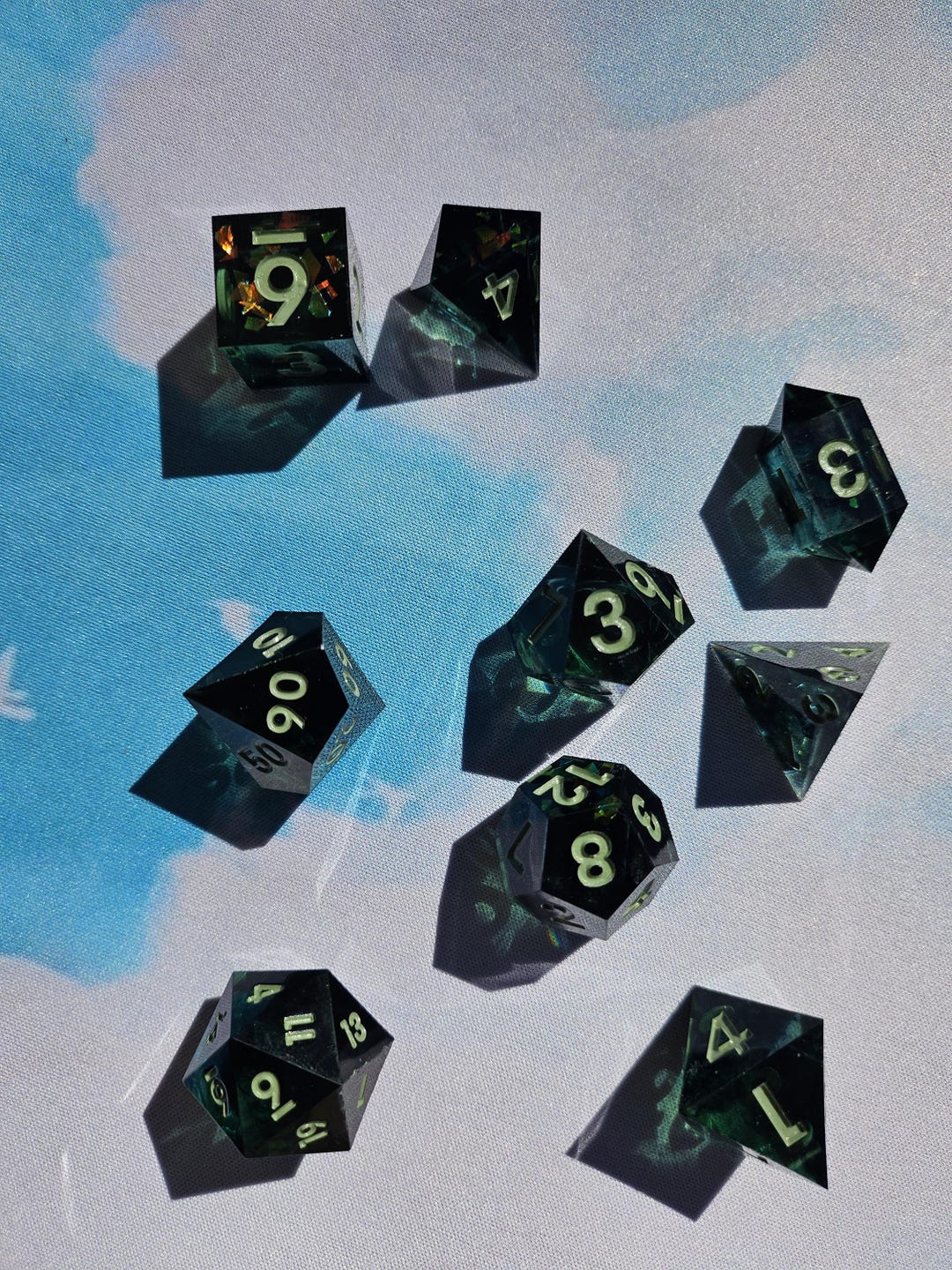 The Necromancer Dice Set - Etsy