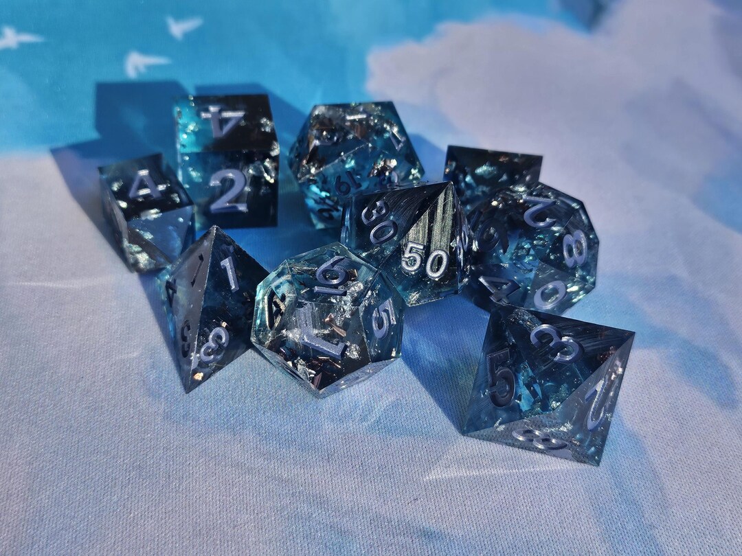 Shadowfell Dice Set - Etsy