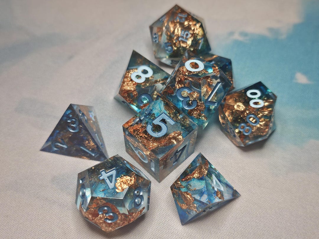 Riptide Dice Set - Etsy