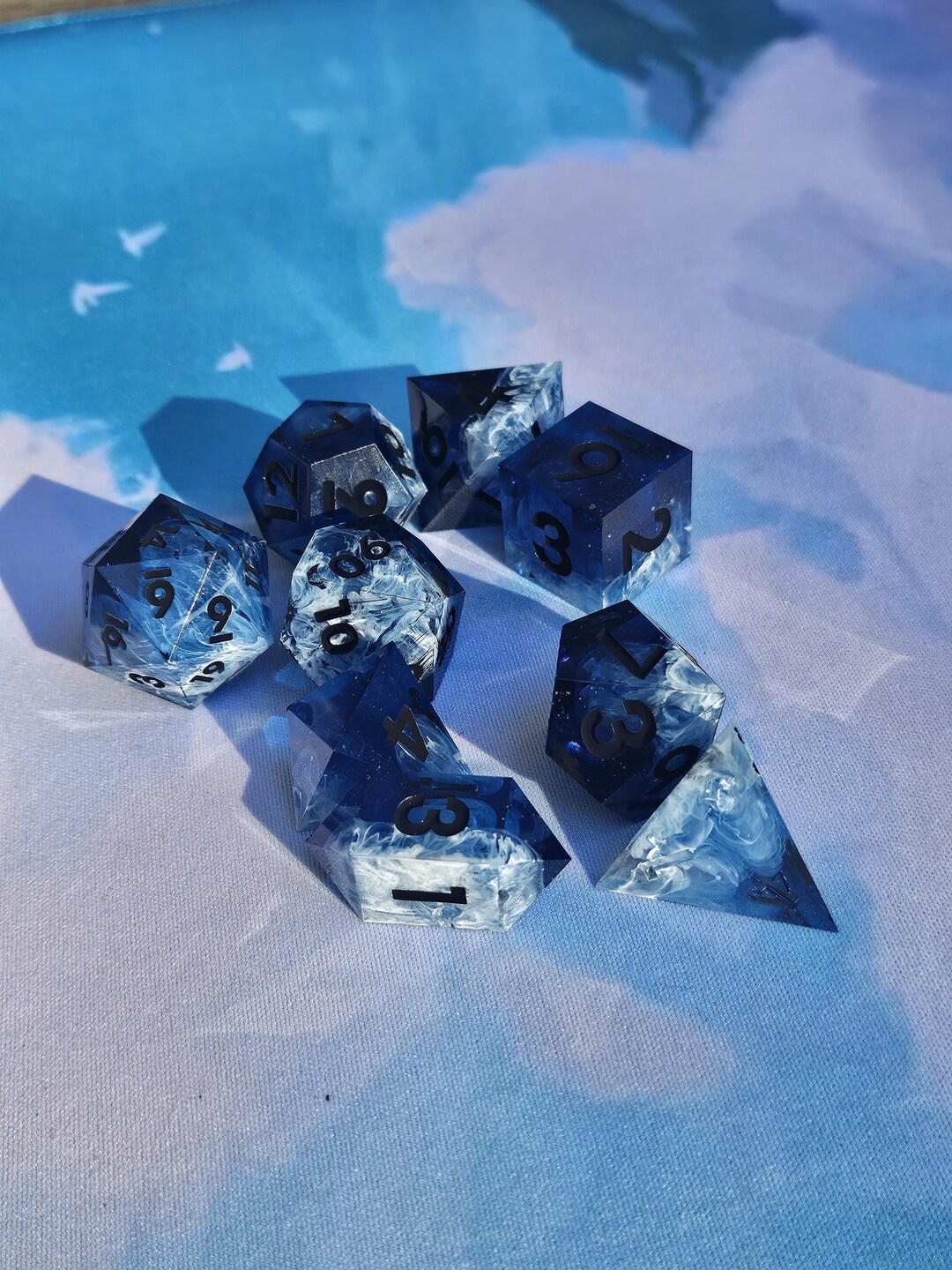 North Sea Dice Set - Etsy