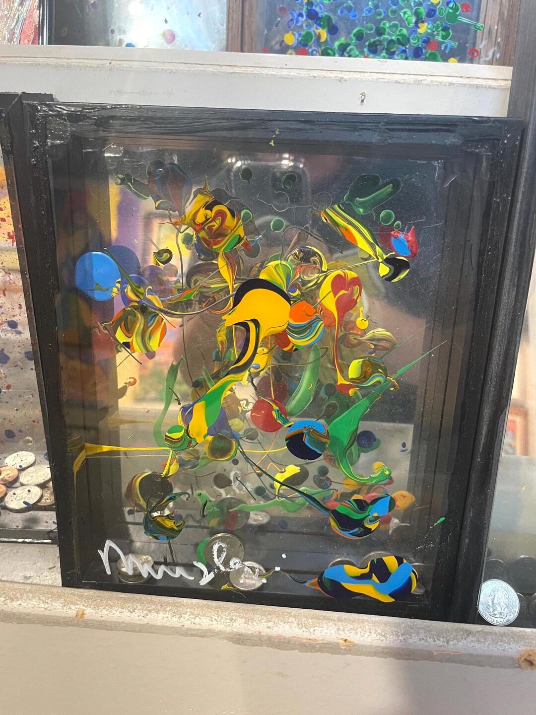 Magic Piggy Bank Series - Original Art / Piggy Banks by Richard Minster ...