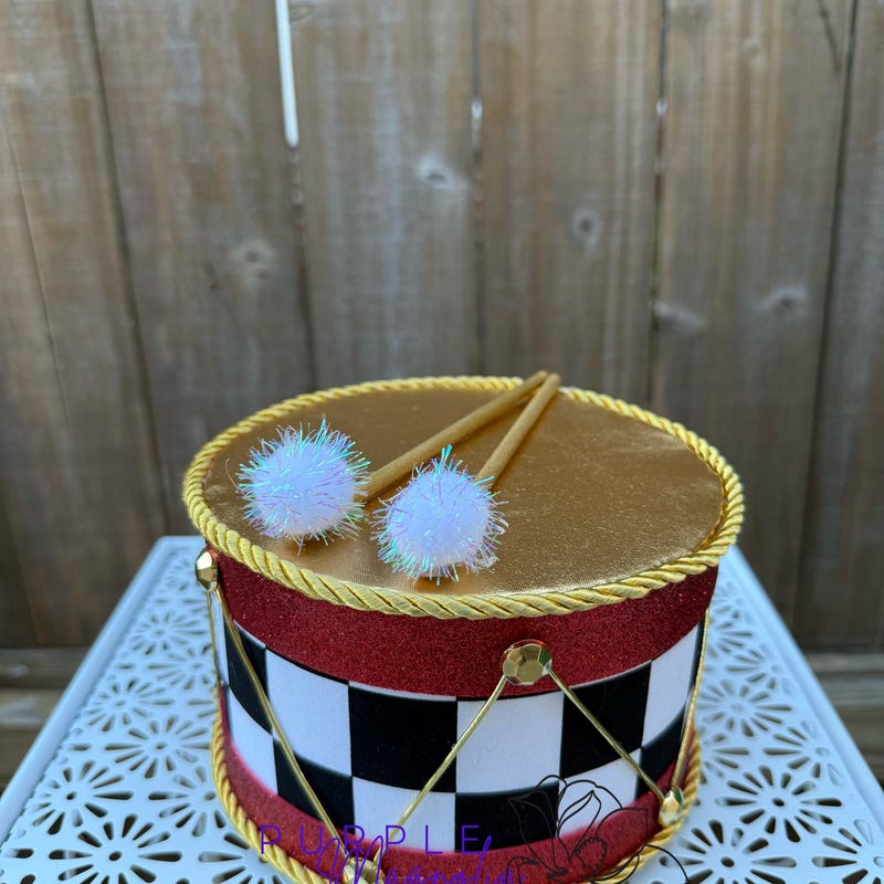 Drum Nutcracker Decor - Etsy
