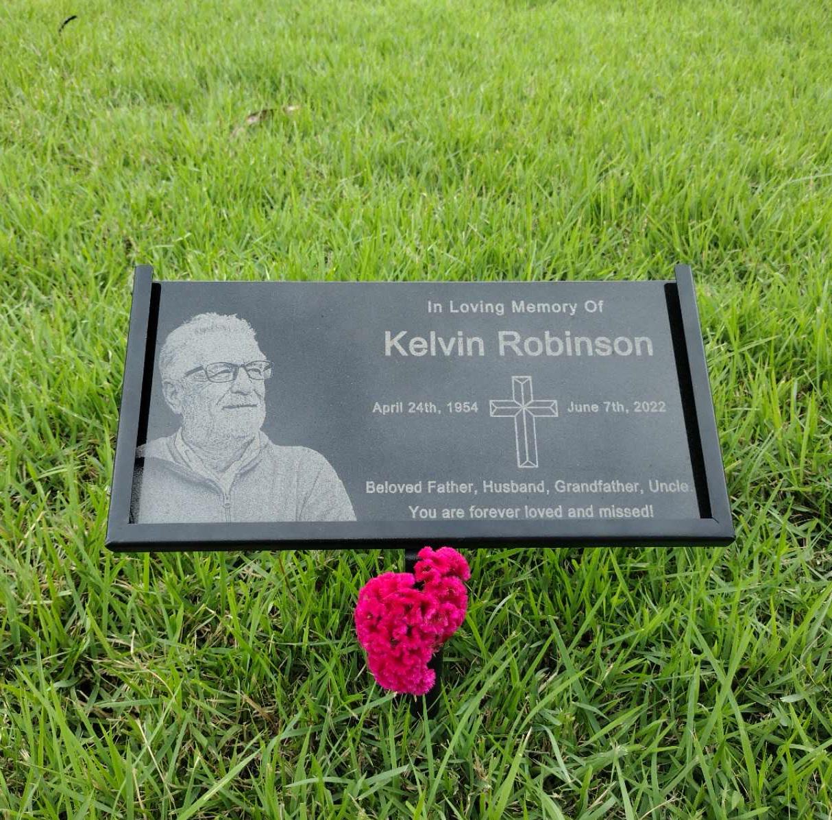 Memorial Stone Stand,stand for Grave Marker,memorial Plaque Stand ...