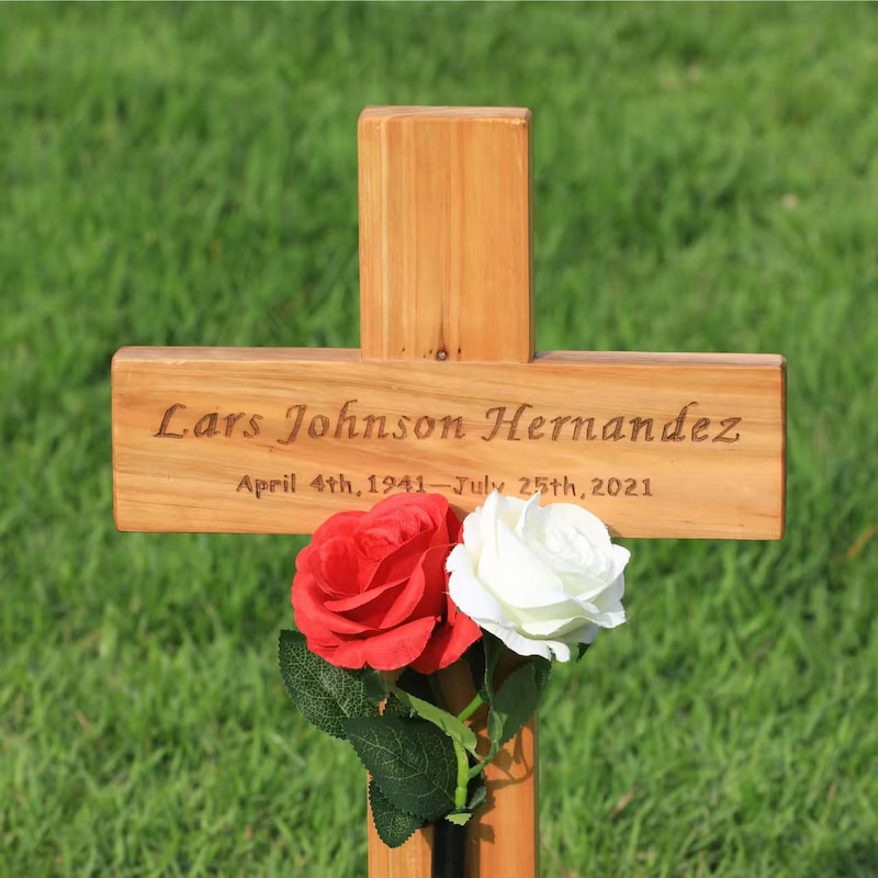 Roadside Memorial Cross - Etsy