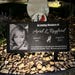 Grave Markers for Cemetery,granite Memorial Plaques for Outdoors,mini ...