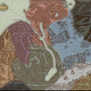 Custom Fantasy Map Commission - Etsy