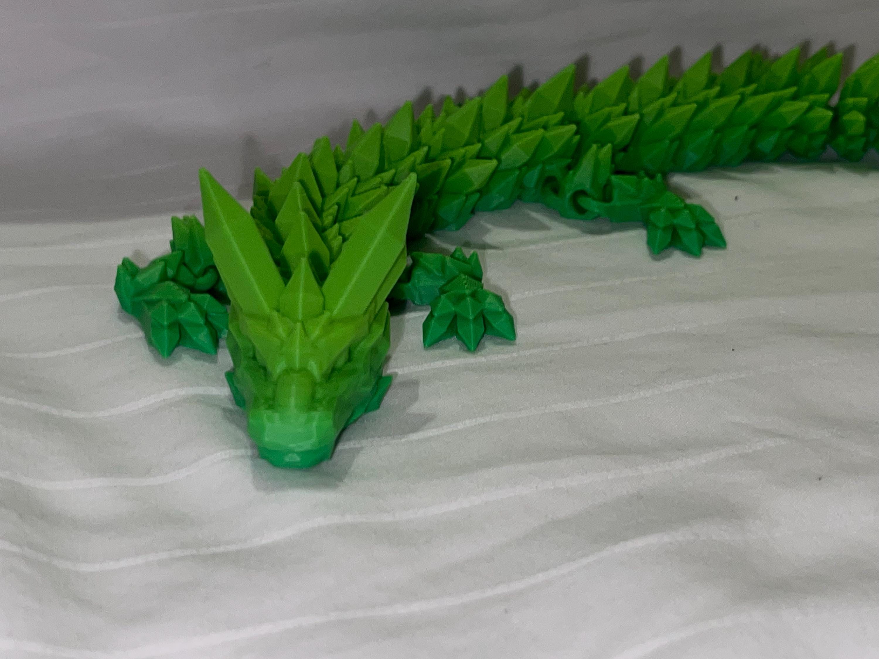 Cinderwing3d Dragon! Different Sizes! - Etsy