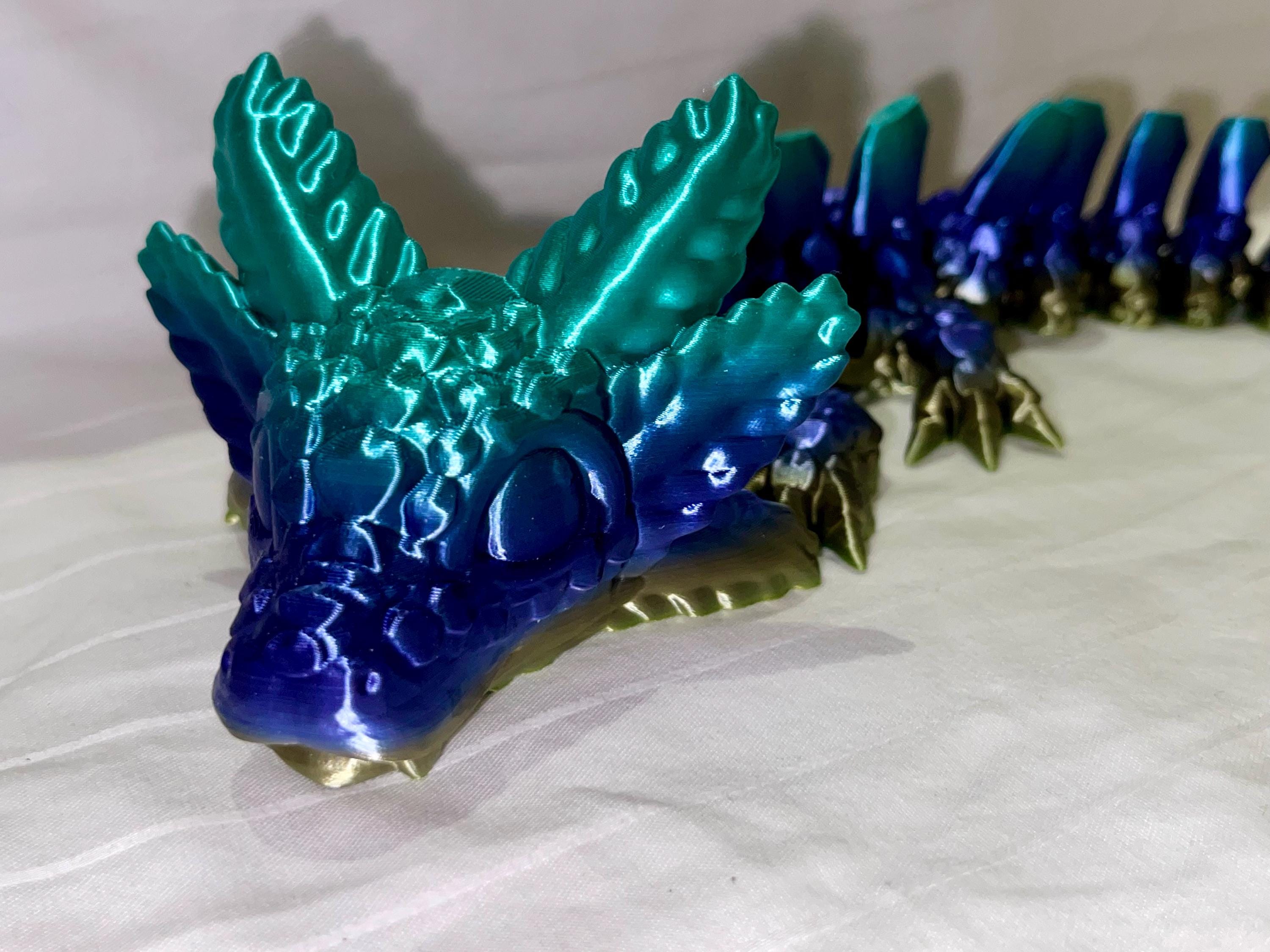 Cinderwing3d Dragon! Different Sizes! - Etsy