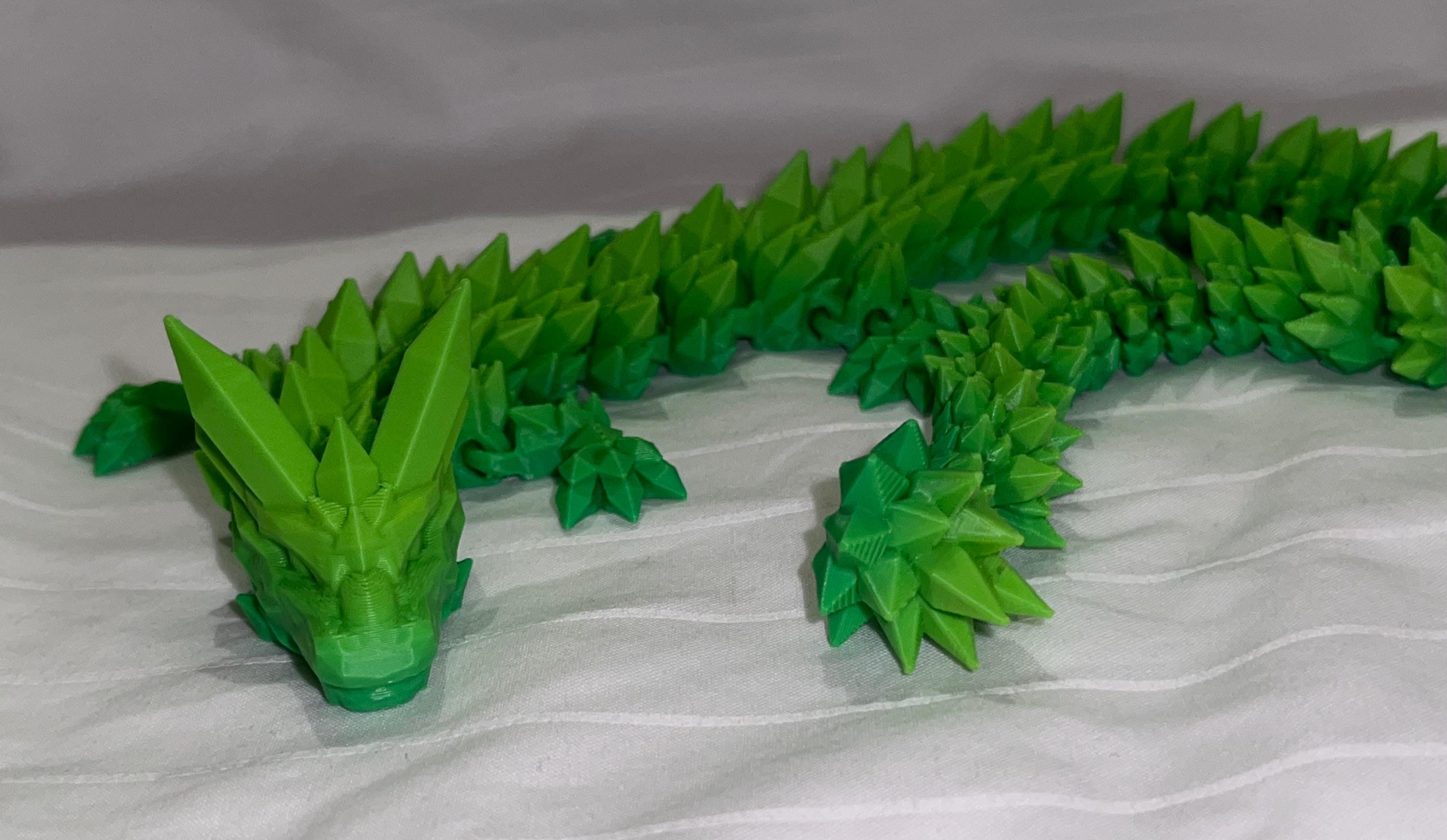 Cinderwing3d Dragon! Different Sizes! - Etsy