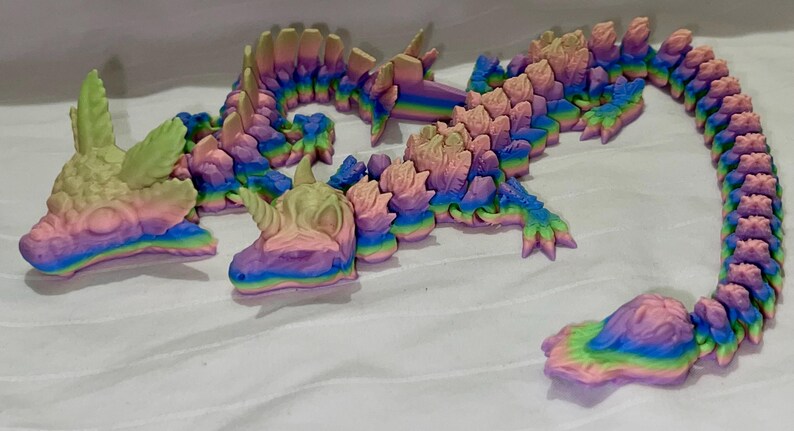 Cinderwing3d Dragon! Different Sizes! - Etsy