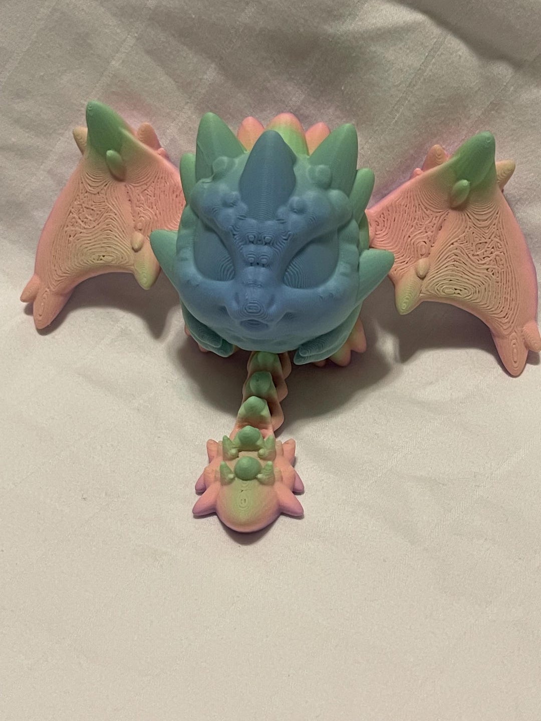 Cute and Creepy Horned Cinderling Cinderwing3d Authorized Seller - Etsy