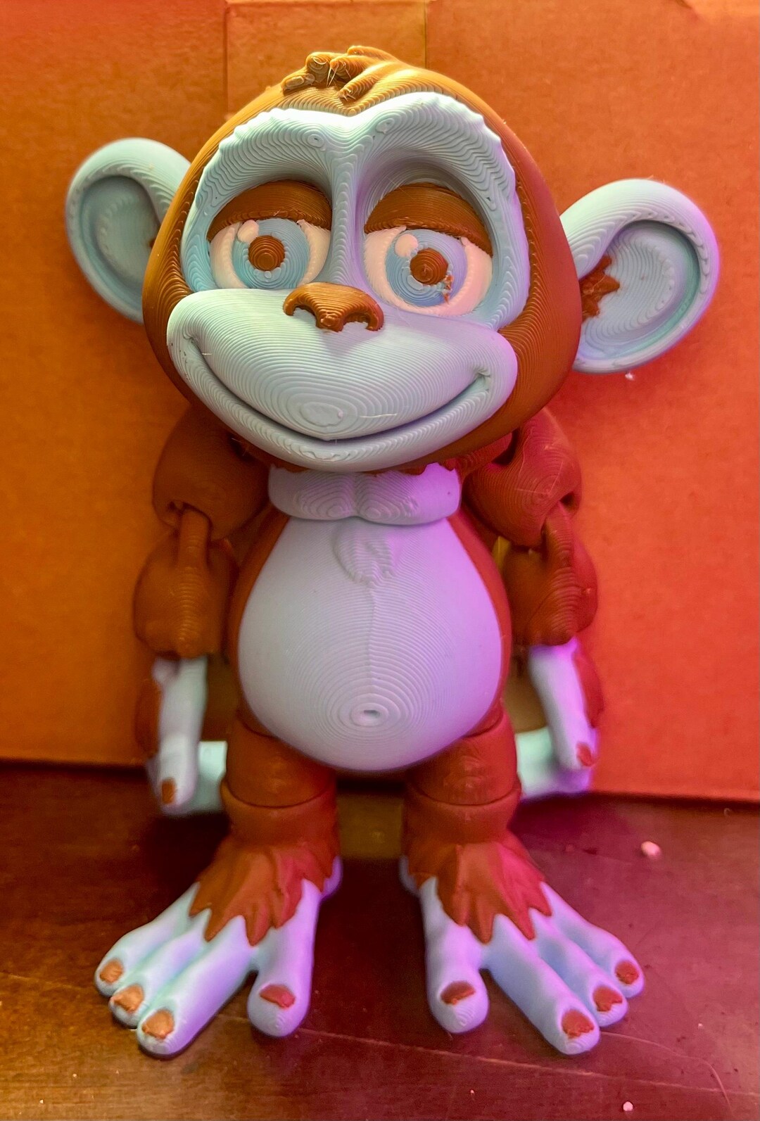 Flexifactory Monkey! - Etsy