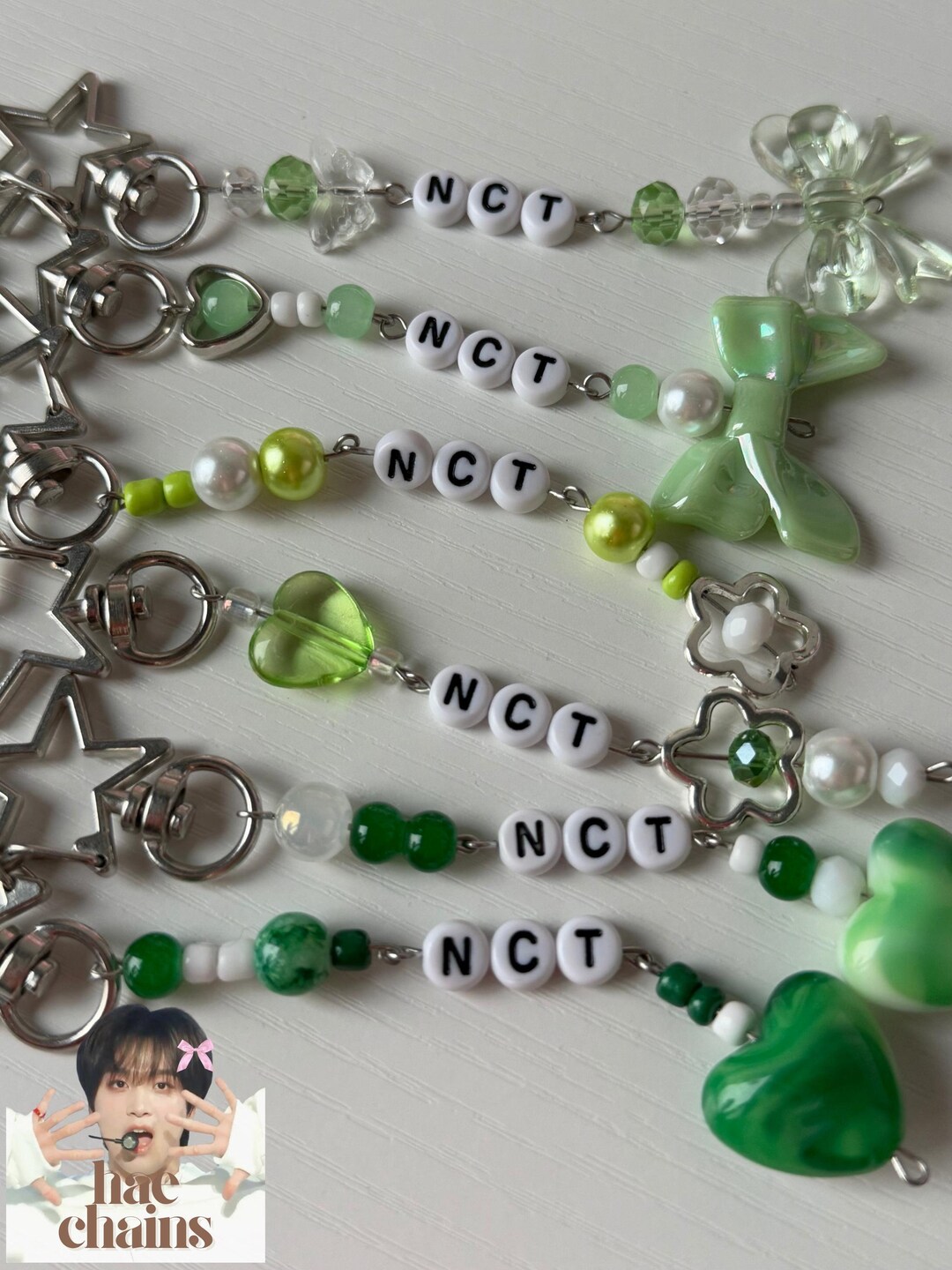 KPOP Nct Wish Phone Charm Keychain Custom Personalized Bag Charm Sion ...