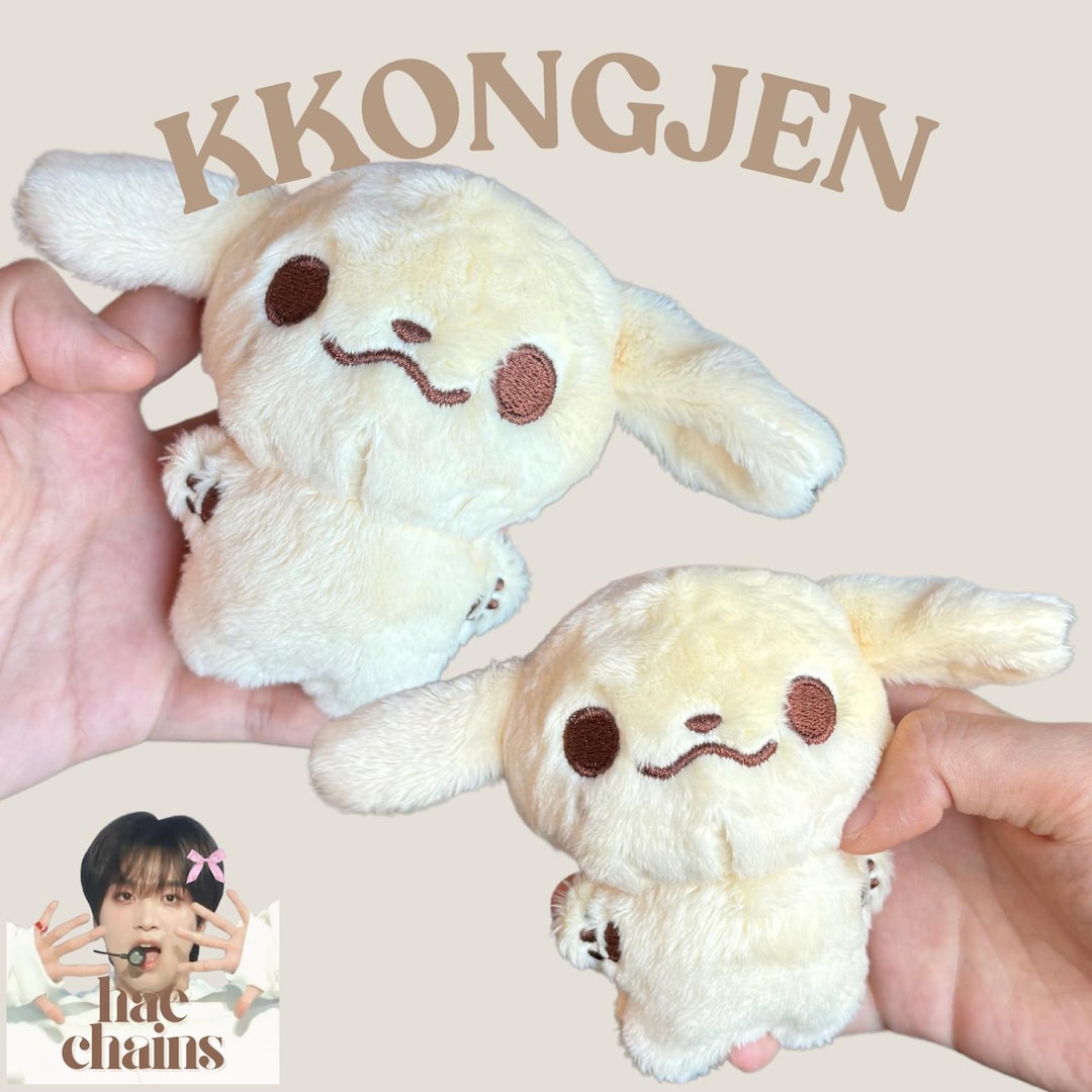 NCT DREAM NCT U Kpop Lee Jeno Plush Keychain Kkongjen Plush Doll - Etsy