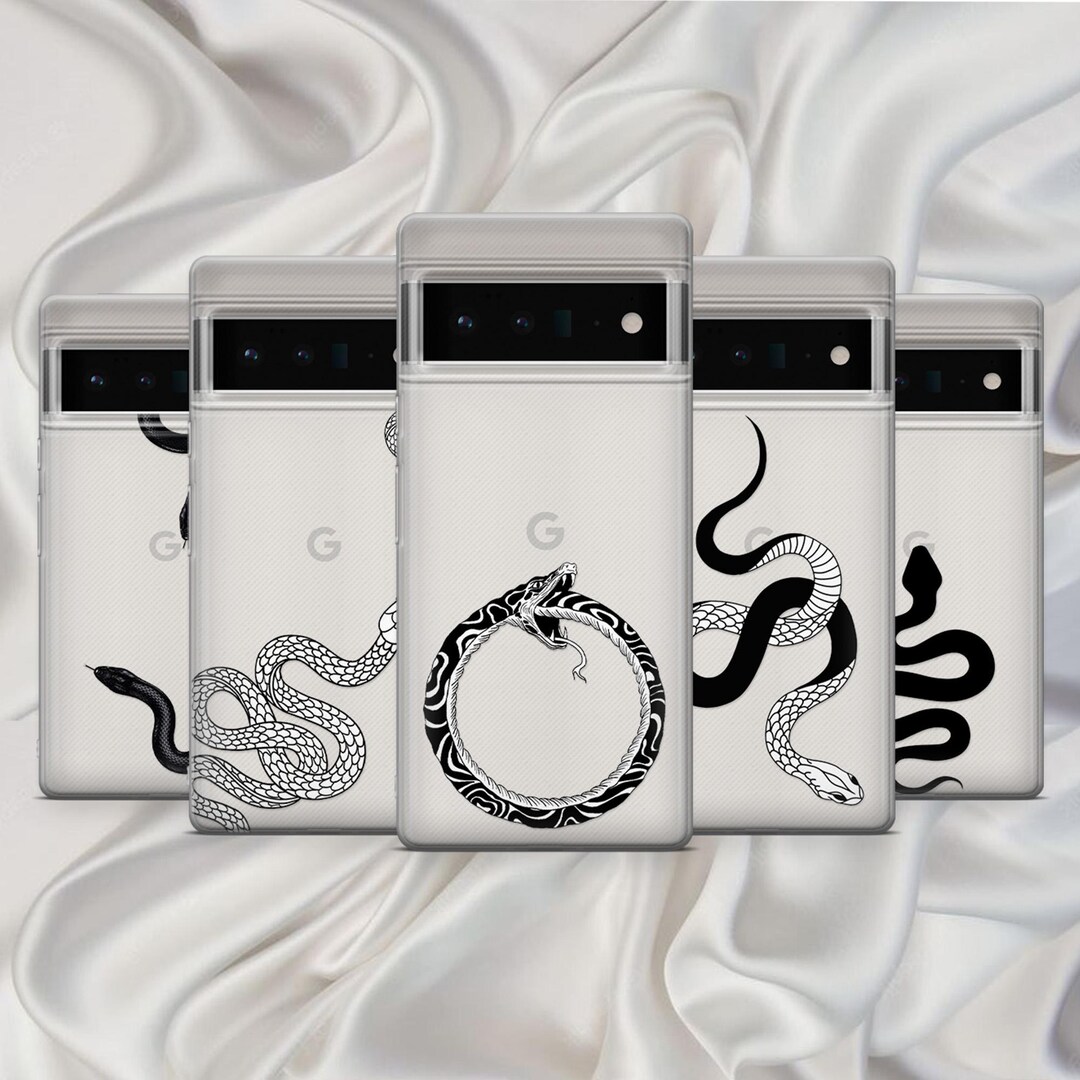 Black Snakes Phone Case Serpent Cover for Google Pixel 10, 9A, 9proxl ...