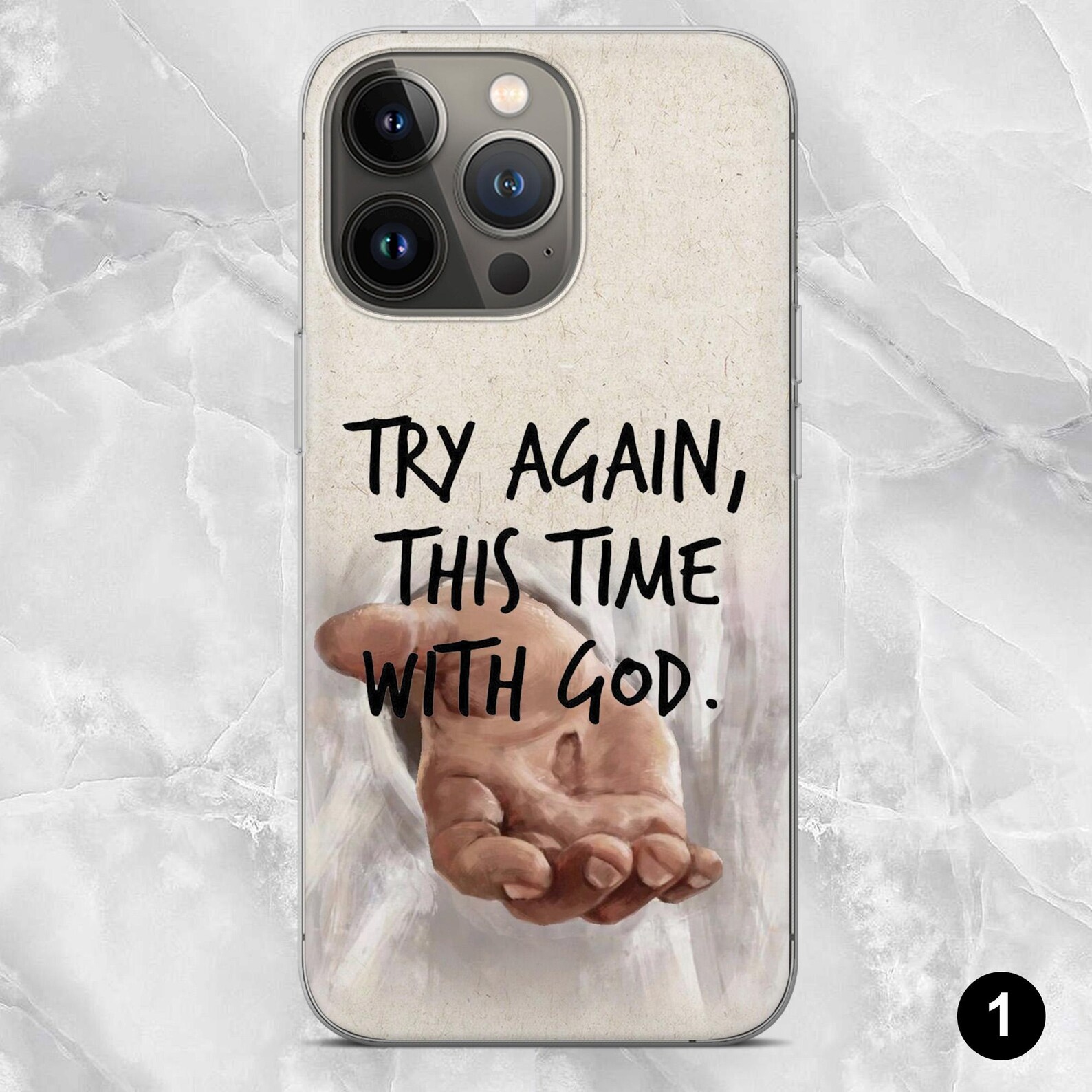 Christian Phone Case Bible Verses Cover for iPhone 16pro 15 14 13 12 ...