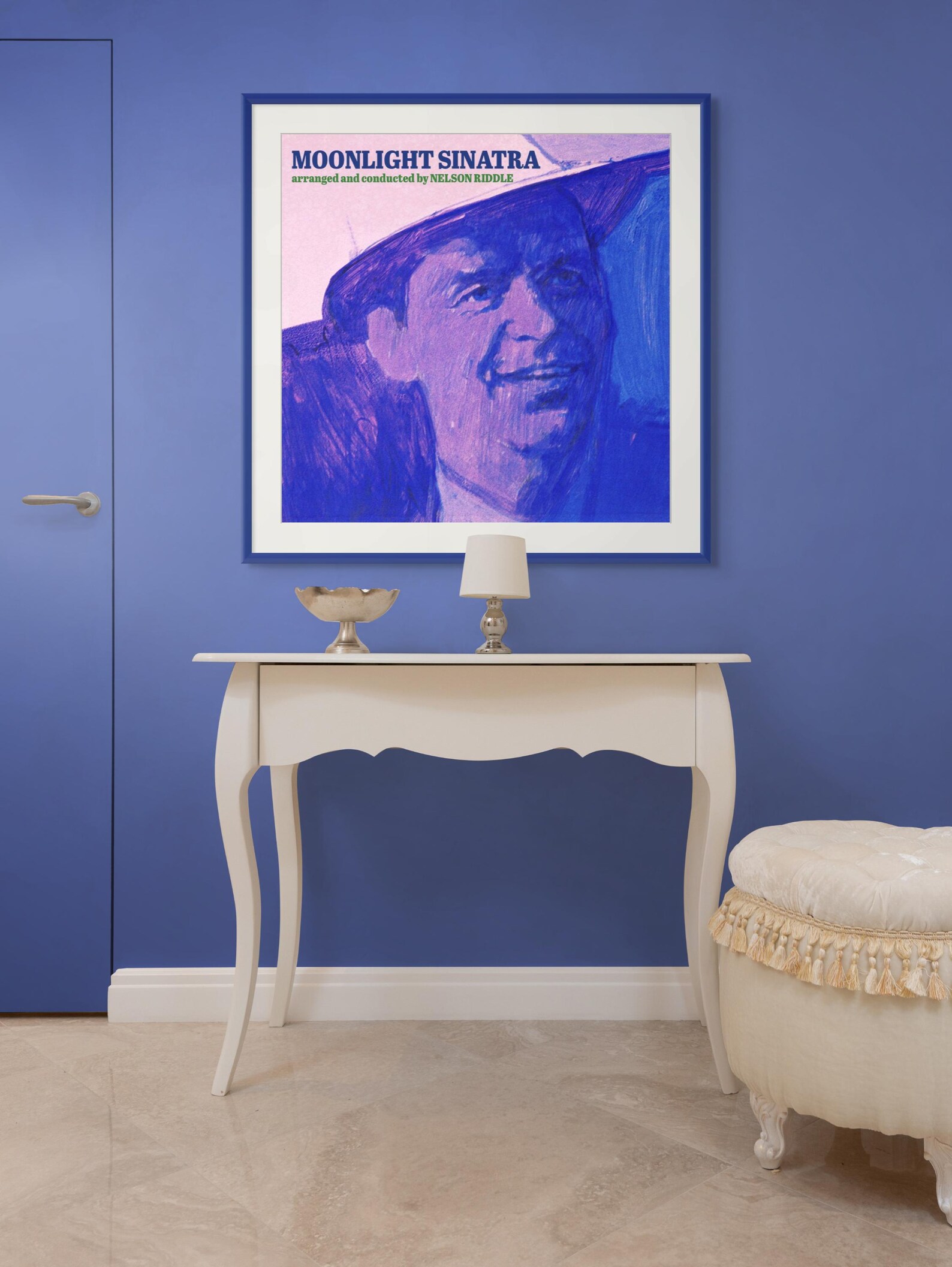 Frank Sinatra "ring-a-ding-ding!" Fine Art Print (1961) - Etsy