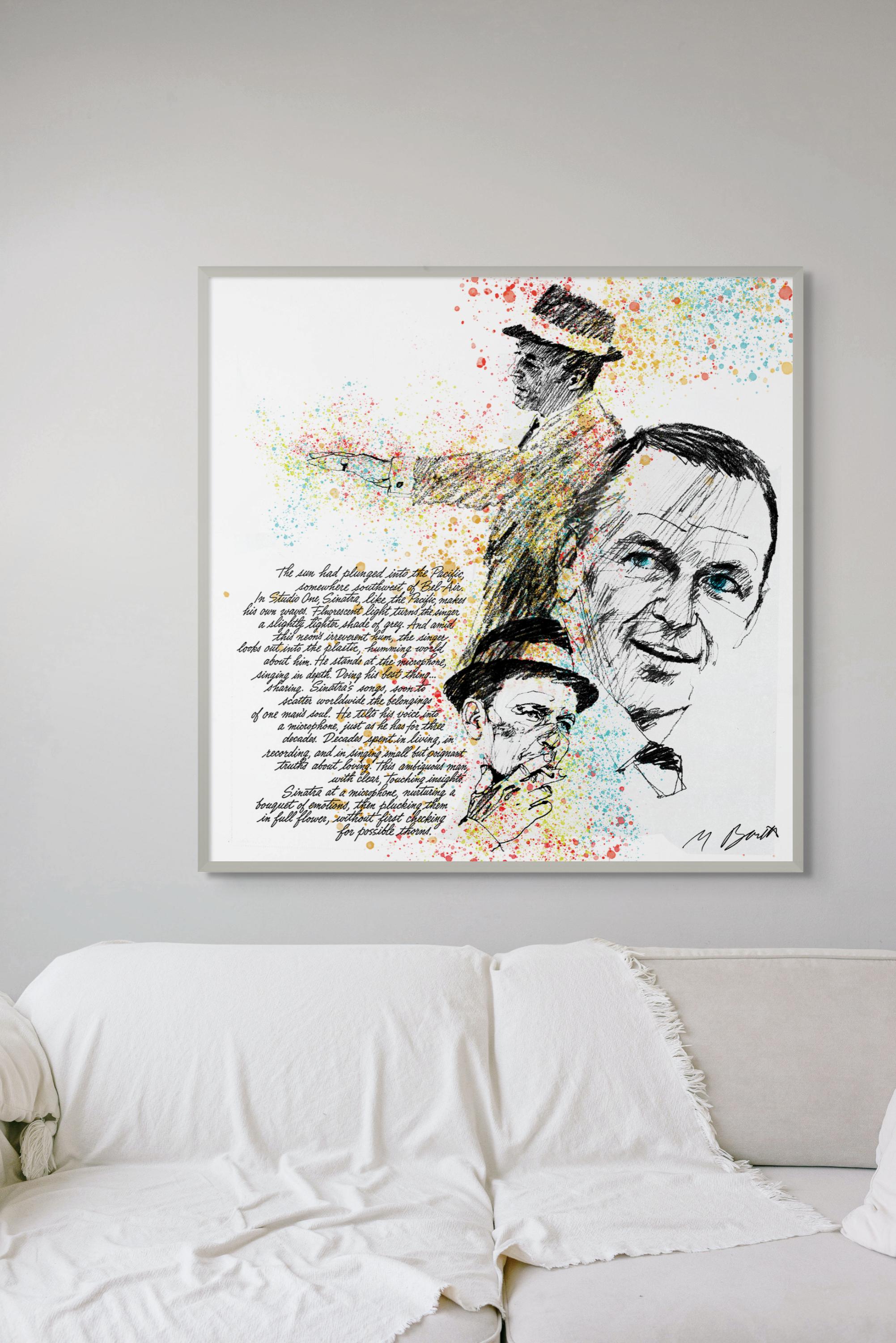 Frank Sinatra "ring-a-ding-ding!" Fine Art Print (1961) - Etsy