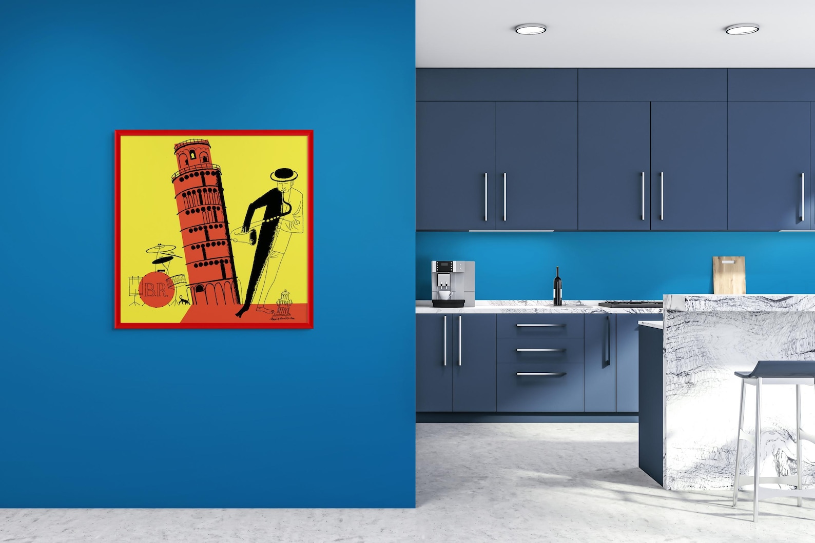 Lester Young, "lester Young Trio" Fine Art Print by David Stone Martin ...