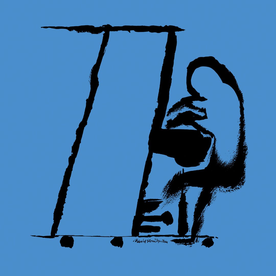 Count Basie, "count Basie and His Orchestra (blue)" Fine Art Print by ...