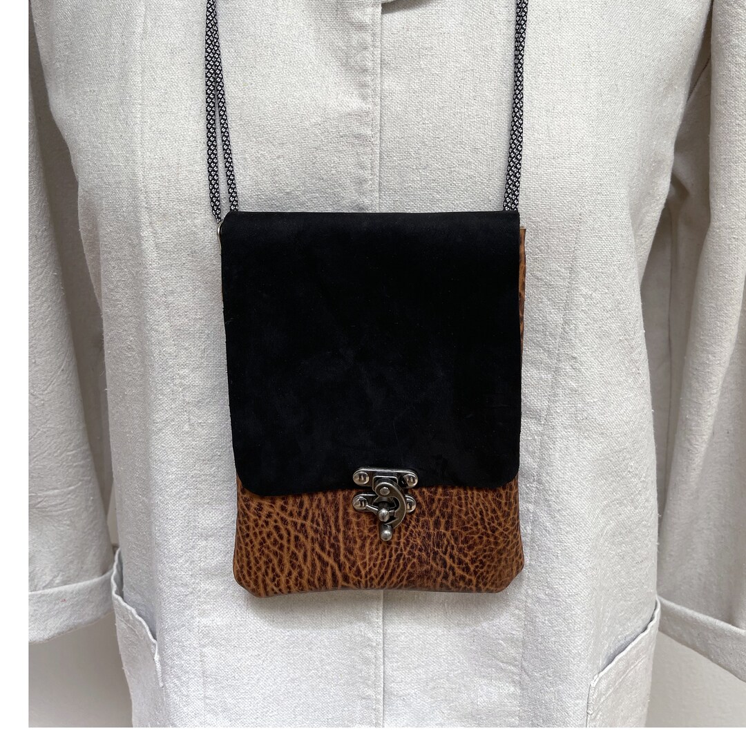 Cell Phone Crossbody Purse, Holder, Pouch, Leather Cellphone Bag, Case ...
