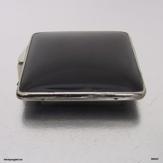 Elgin American Compact Enameled Vintage 1950s - Gem