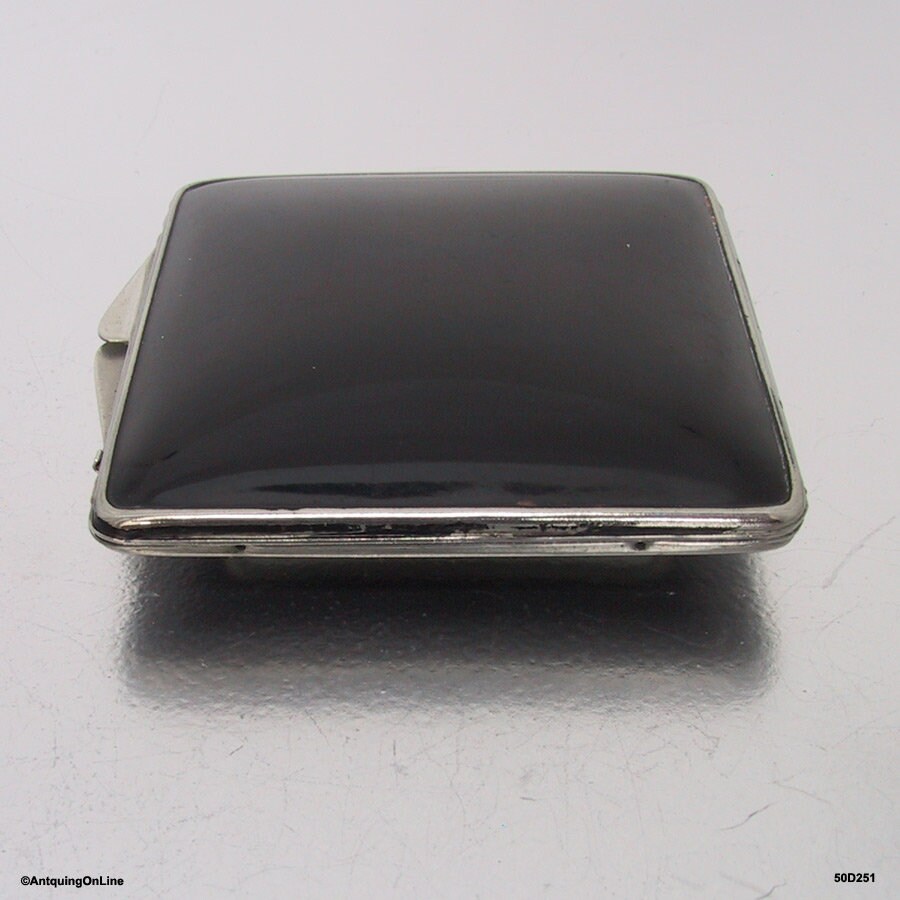 Elgin American Compact Enameled Vintage 1950s - Etsy