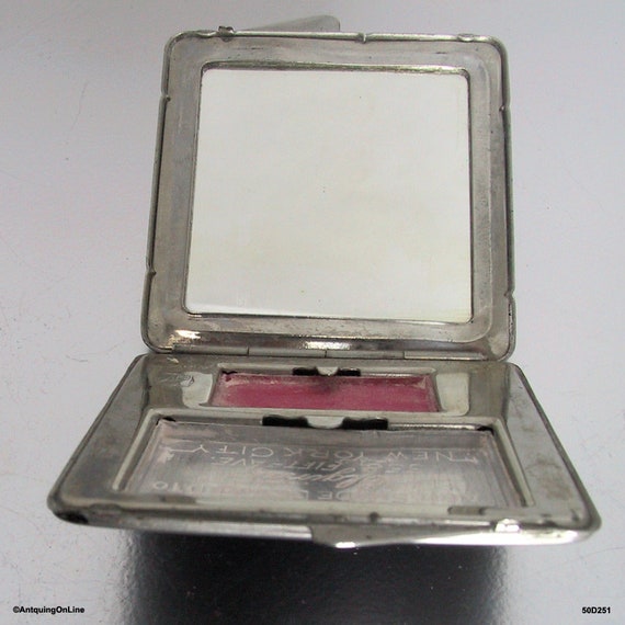 Elgin American Compact Enameled Vintage 1950s - Gem