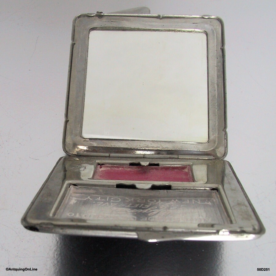 Elgin American Compact Enameled Vintage 1950s - Etsy